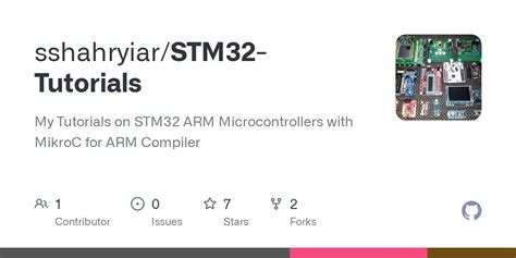 GitHub Sshahryiar STM32 Tutorials My Tutorials On STM32 ARM