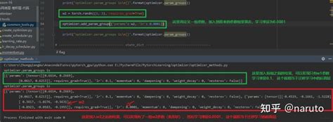 Pytorch笔记七 优化器和学习率调整策略 知乎