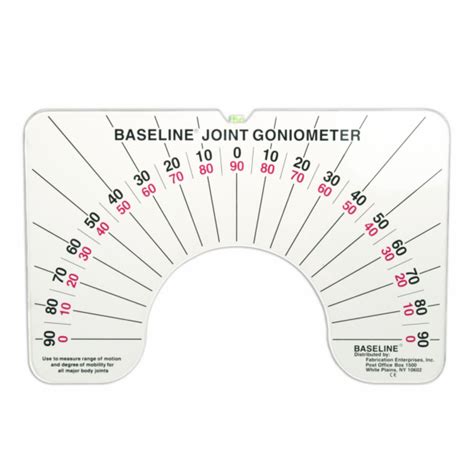 Baseline Large Joint Arthrodial Protractor Chiro1Source