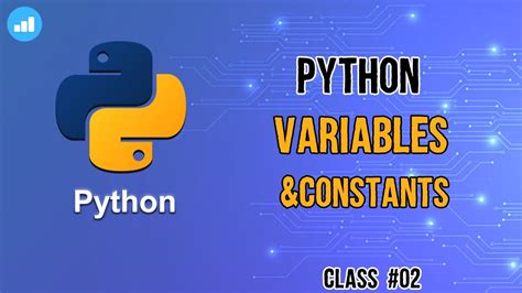 Python Variables And Constants 2 Python Tutorial For Beginners Youtube