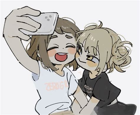 ㅤ˚ ପ Himi Ocha ♡ ₊ Boku No Hero Academia Funny My Hero Academia Manga Cute Drawings