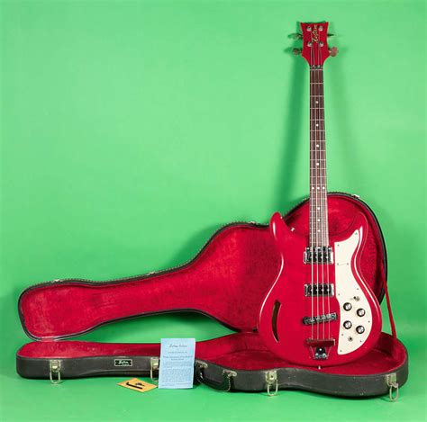 Kustom K 200 1968 Red Reverb