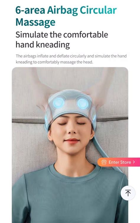 Philips Head Massager Sealed 2 Years Warranty Health And Nutrition Massage Devices On