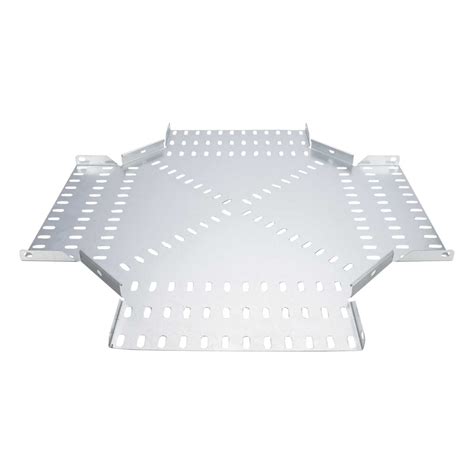 Unitrunk 300mm Medium Duty Flat 4 Way Equal Intersection For Cable Tray
