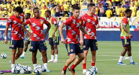 Eliminatorias Colombia Quiere Continuar Con Su Invicto Vive Aquí El
