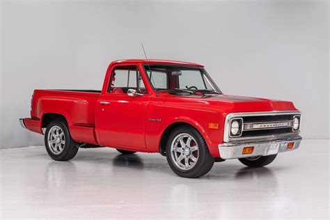 1970 Chevrolet C10 Bright Red Fabricante Chevrolet Planetcarsz