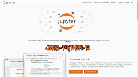Python With Jupyter Notebook Tutorial Set Up And Installation Hd