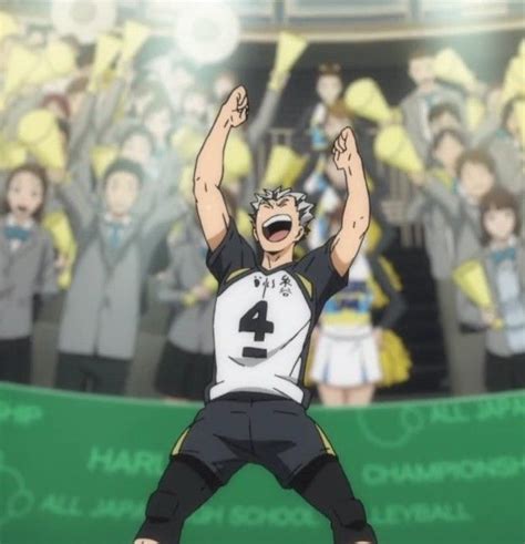 Bokuto 🖤 Hey Hey Hey