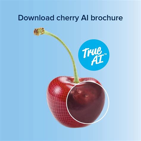 Cherries Gradingtechnology Ai Trueai Ellips Elifab Consistency