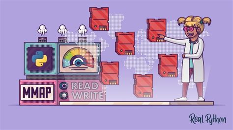 Python Mmap Improved File Io With Memory Mapping Real Python Real