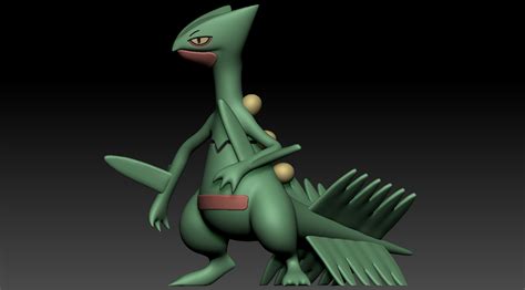 Stl File Treecko Evolution Pack 🐉 ・3d Printing Idea To Download・cults