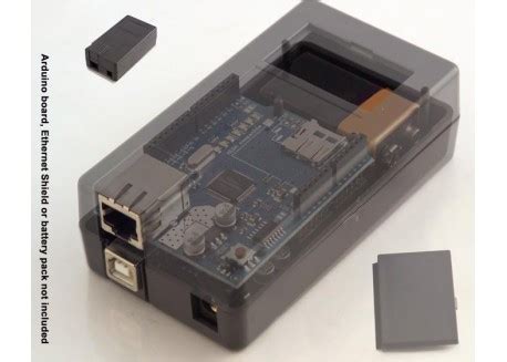 Caja Para Arduino UNO Y MEGA Arduino Box Arduino M BricoGeek Com