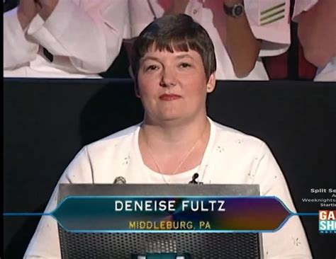Deneise Fultz Who Wants To Be A Millionaire Wiki Fandom