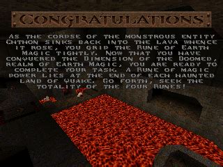 Screenshot Of Quake DOS 1996 MobyGames