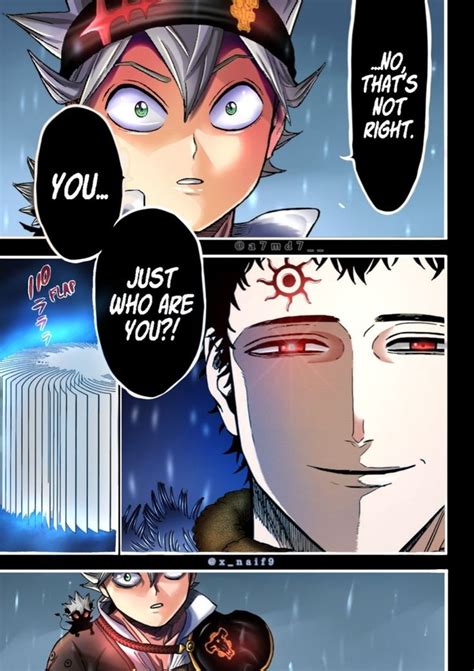 An Anime Comic Strip With Two Different Scenes