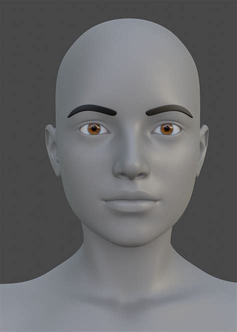 Do These Proportions Look Right Focused Critiques Blender Artists Community