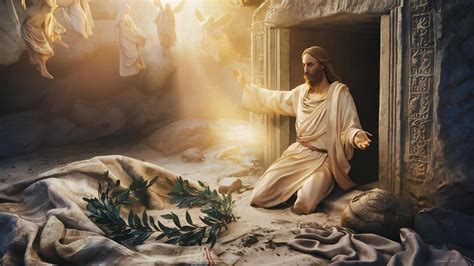 Premium Photo Resurrection Of Jesus Christ Bible Story The Exit From