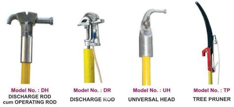 FIBREGLASS OPERATING AND DISCHARGE RODS AND HOTLINE STICKS At Best Price In Jodhpur