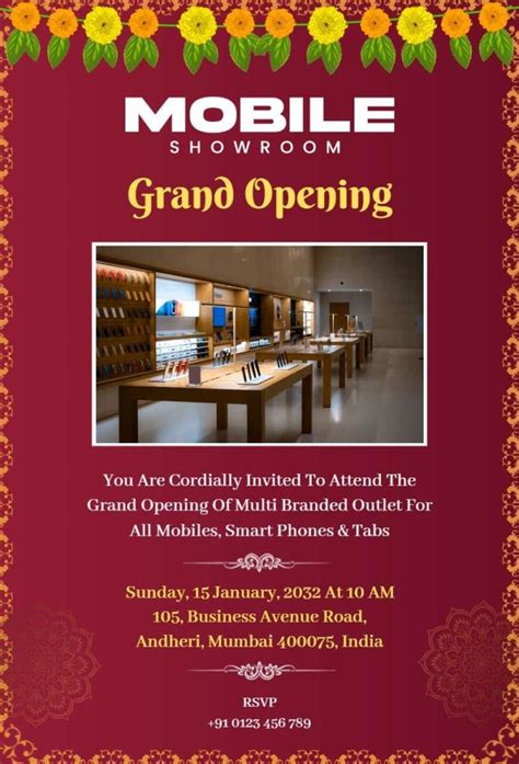 15 New Store Opening Flyer Ideas And Examples