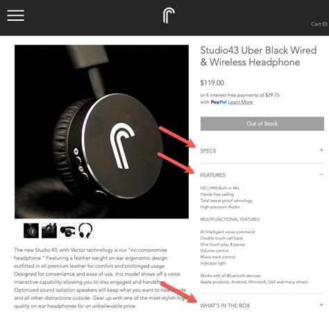 Your Guide To Optimizing Ecommerce Product Descriptions Wix Seo Hub