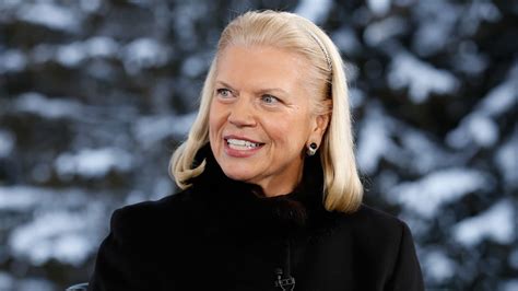 Ibm Ceo Says A I Will Be A Partnership Between Man And Machine