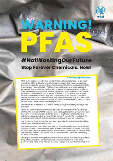 PFAS Publication WECF