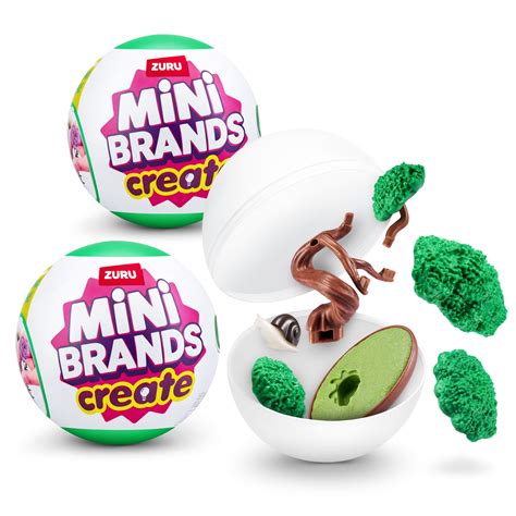 Mini Brands Create Garden Capsule 2 Pack By Zuru Mini Desertcart India