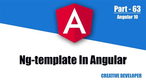 Ng Template In Angular Angular Ng Template Example Ng Template Angular Angular