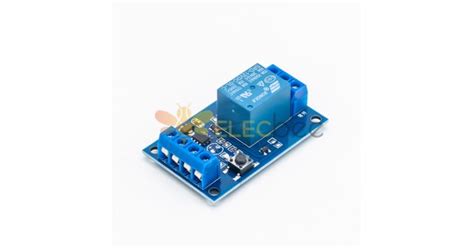 V DC A Bistable Relay Module For Car Modification Switch One Button Start Stop Self Locking