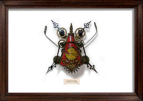 Attachment Litter Bugs Incredible Insect Found Object Sculptures By