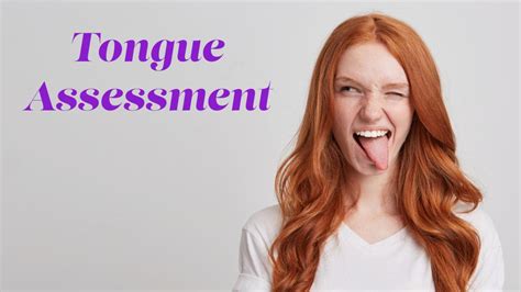 Tongue Assessment Event