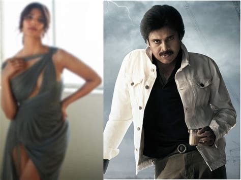 Malavika Mohanan To Pair Up Pawan Kalyan In Harish Shankars Ustad