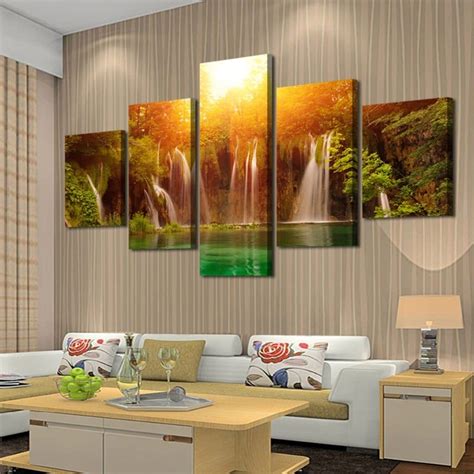 Led Waterfall Wall Art At Ruth Tolbert Blog