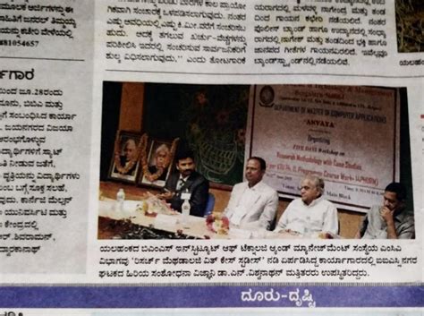 Dr Arun Kumar B R On Linkedin Organized 5 Days Workshop On Research