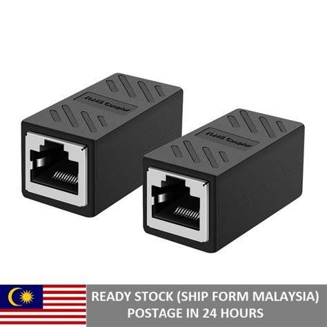 Rj45 Female To Female Coupler Joint Ethernet Coupler In Line Coupler For Cat7 Cat6 Cat5e Cat5