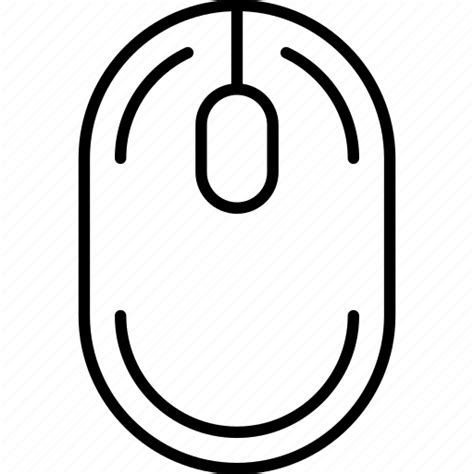 Mouse Click Point Arrow Pointer Computer Icon Download On Iconfinder