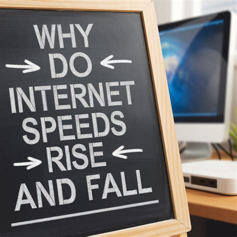 Why Do Internet Speeds Rise And Fall Dgm News