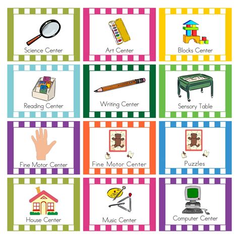 10 Best Printable Classroom Center Signs Pdf For Free At Artofit