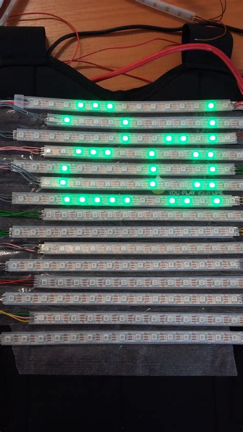 Arduino Problèmes Matrices A Led Matrices A Led Décalés Sans Aucune Raison Par Théodigarcher