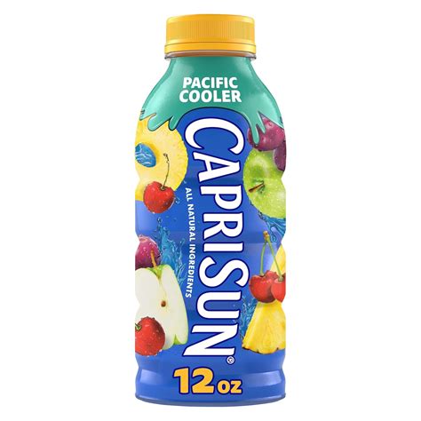 Capri Sun Flavored Juice Drink Blend With Other Natural