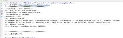 Python3网络爬虫——（1）利用urllib进行简单的网页抓取下面通过文字进一步详细描述获取网页并保存至本地的实现方法。 访问url的