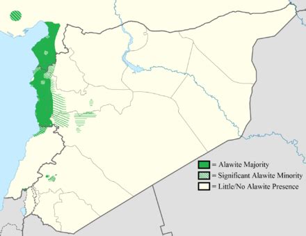 Sectarianism And Minorities In The Syrian Civil War Wikipedia