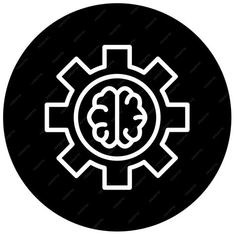 Premium Vector Vector Design Machine Learning Icon Style