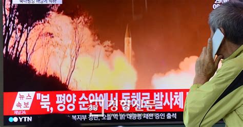 국방부 김정은 집권 후 탄도미사일·발사체 59발 쏴