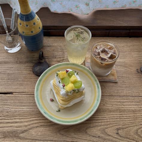 파블로바가 맛있는 부산 전포동 카페 므므 Mm 네이버 블로그