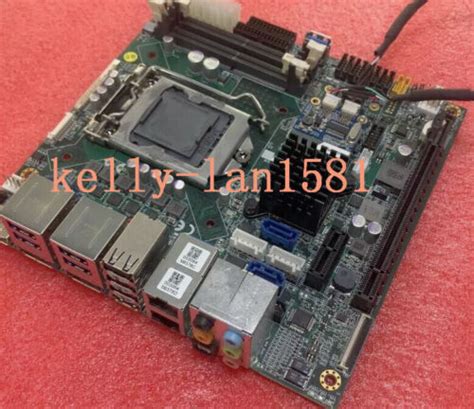1pc used amitx sl g h110 mother board 51 7a104 0a30 dhl fedex w7 ebay