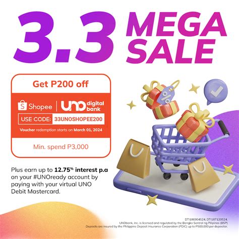uno promos unobank