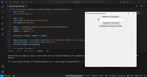 Lahari Karnam On Linkedin Python Programming Internship