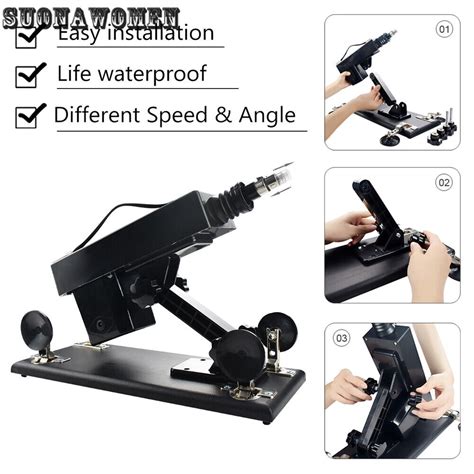 Automatic Sex Machines Adjustable Masturbating Self Pleasure Machine For Couple EBay