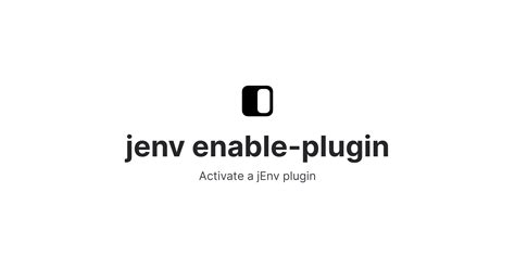 Jenv Enable Plugin Fig